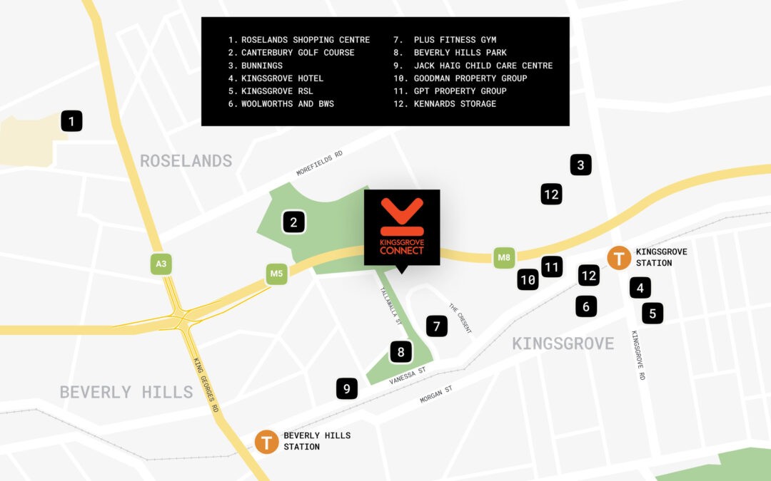 Enquire Now - Kingsgrove Connect